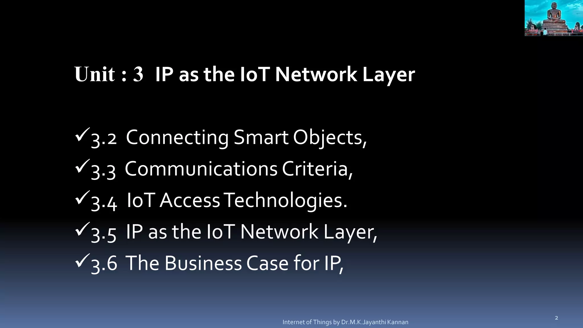 3 IOT Part 3 IP as the IoT Network Layer Access Technologies.pdf | Internet of Things | Internet