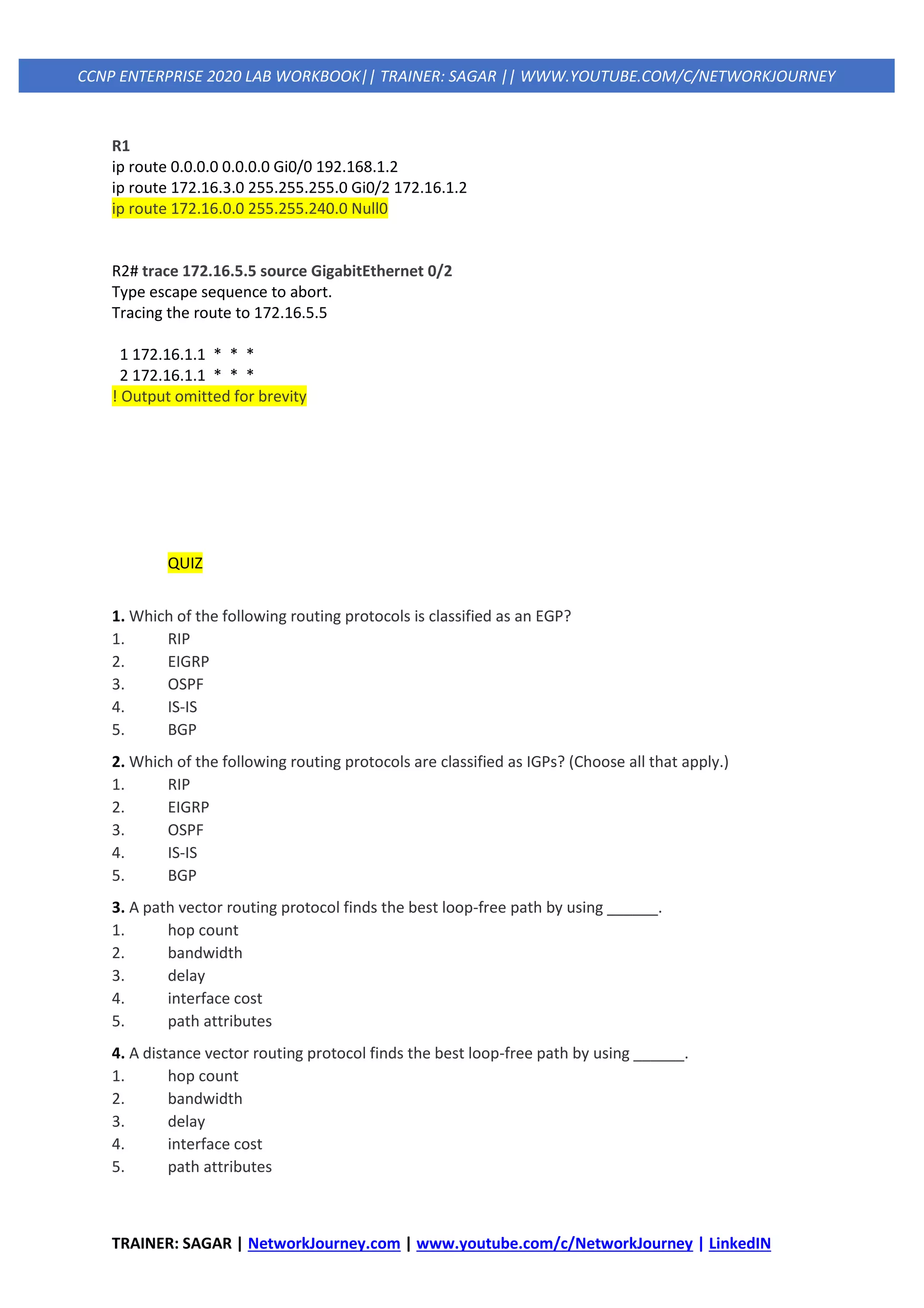 3 ip routing bgp-updated | PDF | Computer Networking | Computing