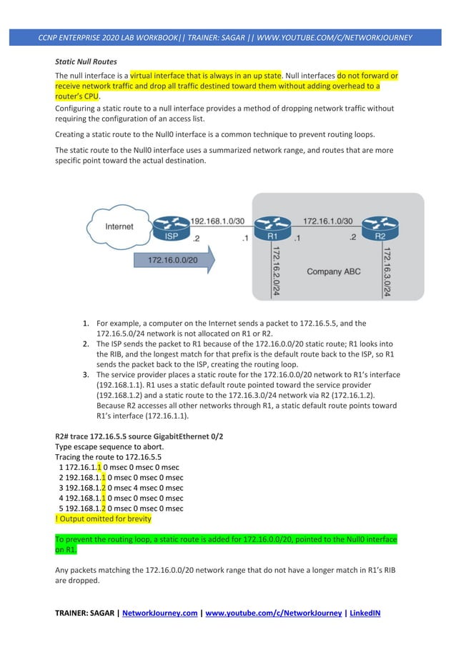3 ip routing bgp-updated | PDF | Computer Networking | Computing