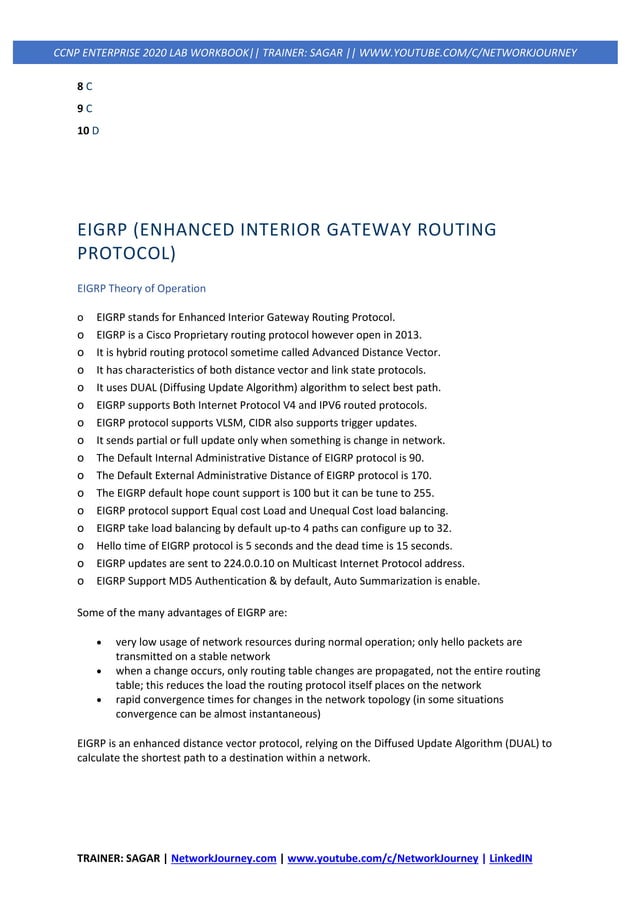 3 ip routing bgp-updated | PDF | Computer Networking | Computing
