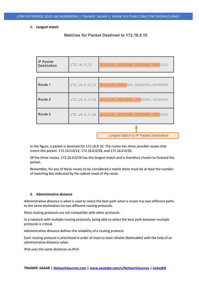 3 ip routing bgp-updated | PDF | Computer Networking | Computing