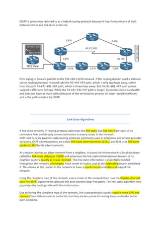 Understanding Eigrp Part 2