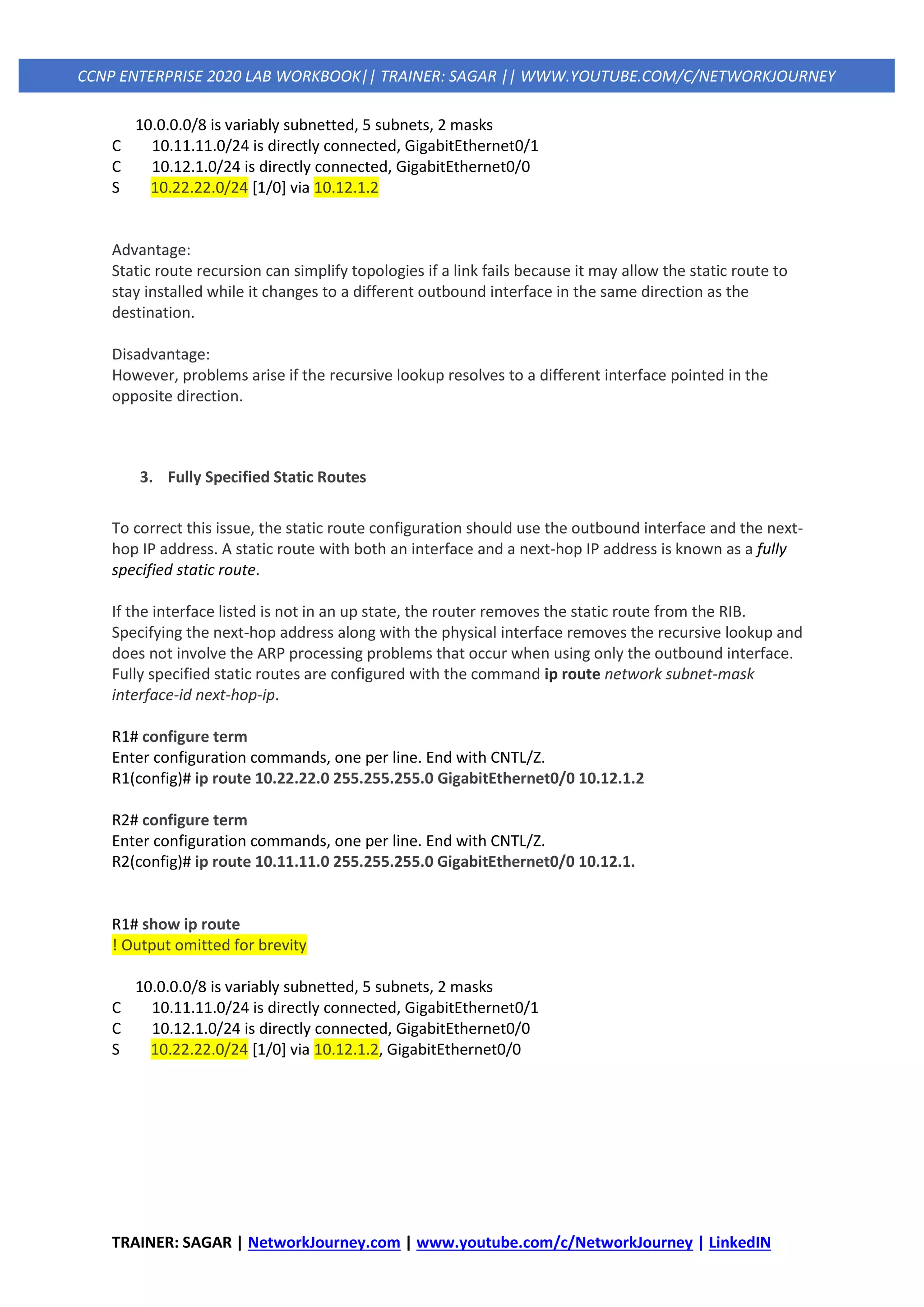 3 ip routing part b | PDF | Computer Networking | Computing
