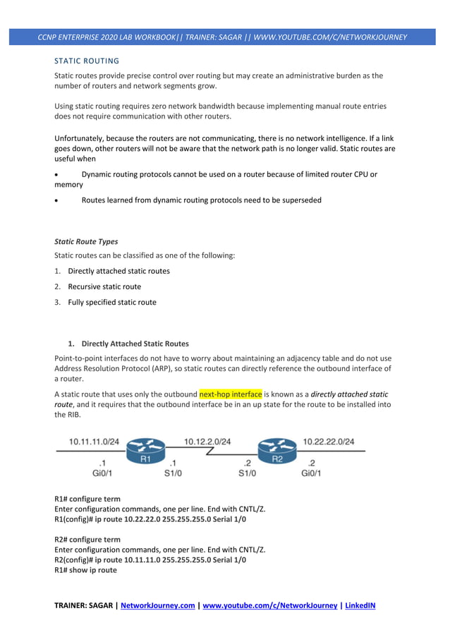 3 ip routing part b | PDF | Computer Networking | Computing
