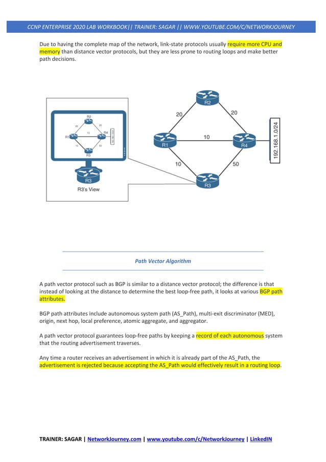 3 ip routing part b | PDF | Computer Networking | Computing