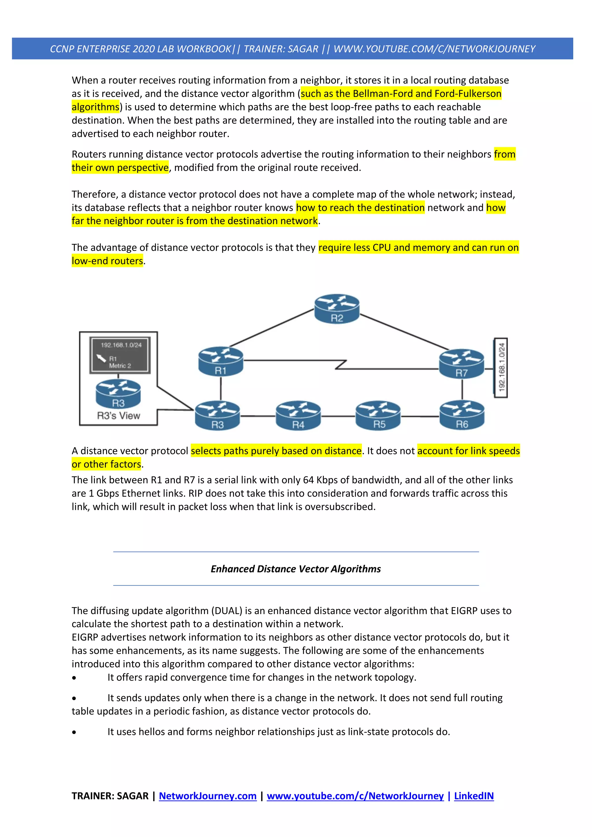 3 ip routing vrf lite - v2 | PDF