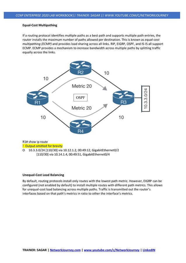 3 ip routing vrf lite - v2 | PDF