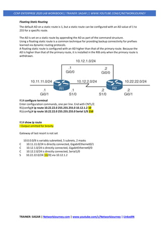 3 ip routing vrf lite - v2 | PDF