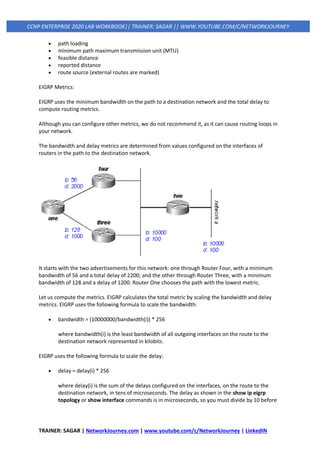 3 ip routing vrf lite - v2 | PDF