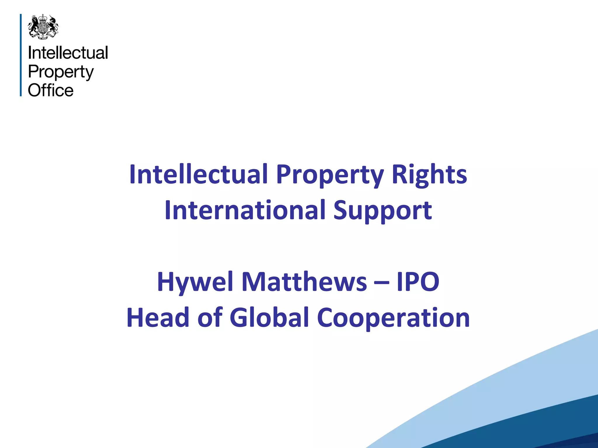 Intellectual Property Rights | PPT