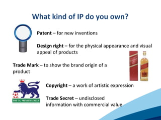 Intellectual Property Rights | PPT | Legal Services Industry | Industries