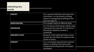 3I'S.pptx for grade12students of lord immanuel | PPTX | Education
