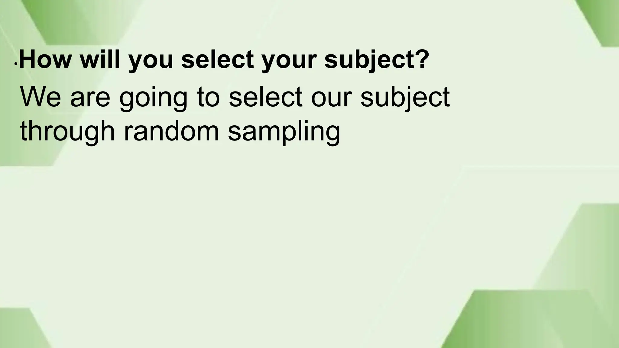 inquiries, investigation immersion subject | PPTX