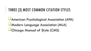 Inquiries-August 27 Citation Styles.pptx