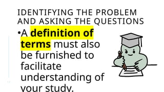 Lesson 2-Identifying the problem and asking questions | PPTX