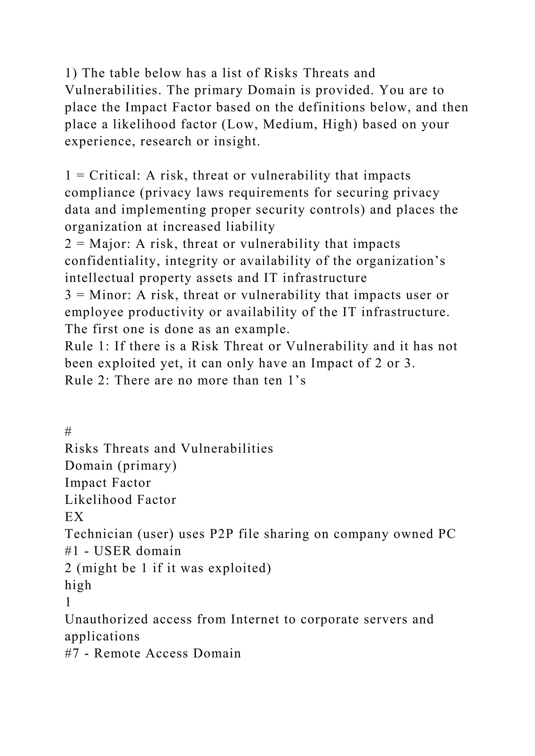 3 ISE 510 Security Risk Analysis & Plan Week 8 HW De.docx