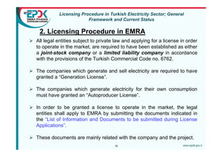 Iskender Sahin, Energy Market Regulatory Authority of Turkey | PPT