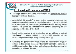 Iskender Sahin, Energy Market Regulatory Authority of Turkey | PPT