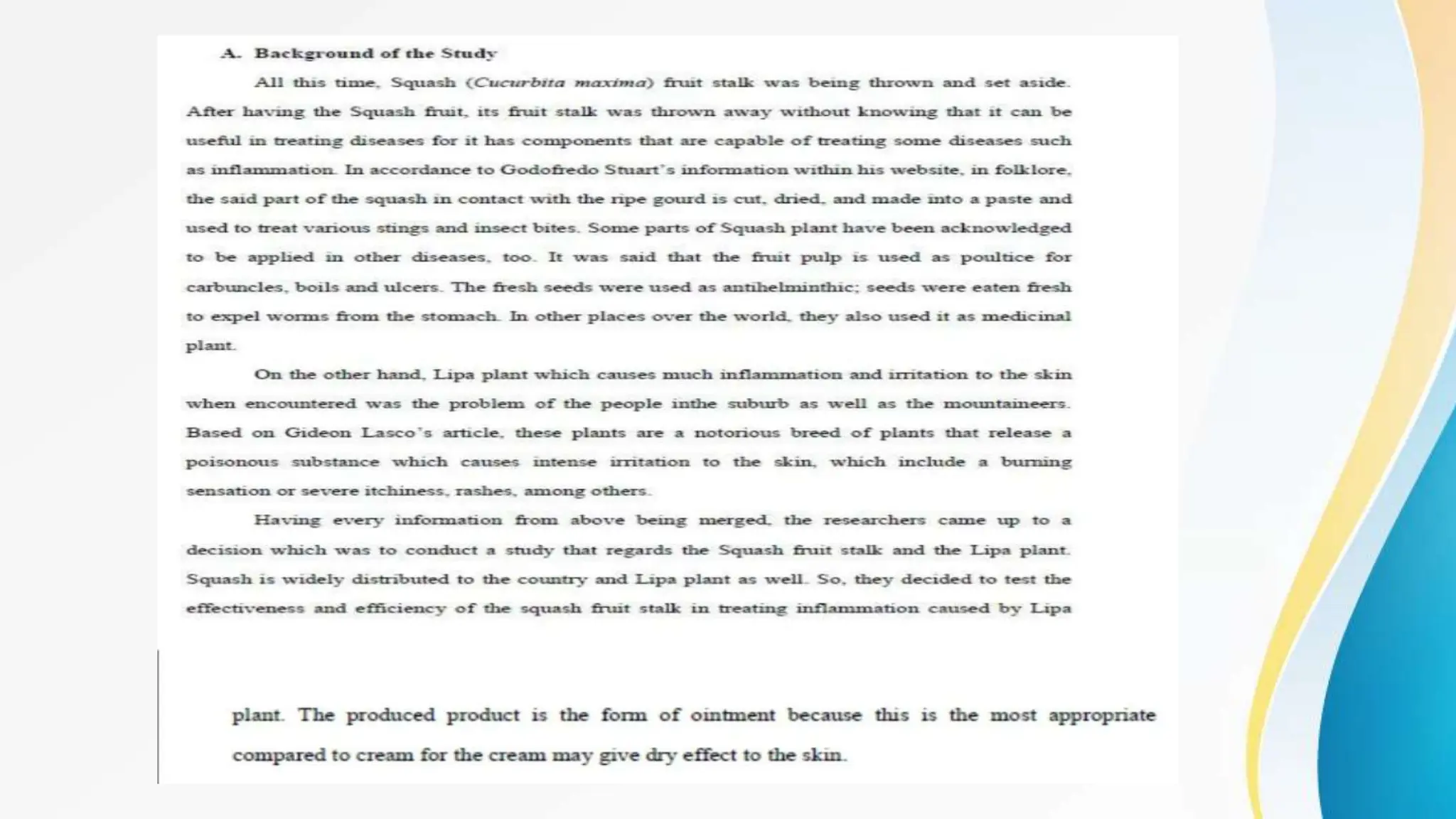 Inquiry, investigation and immersion Lesson 1 Brainstorming.pptx