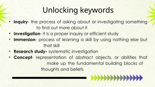 Inquiry, Investigation, and Immersion (1).pptx