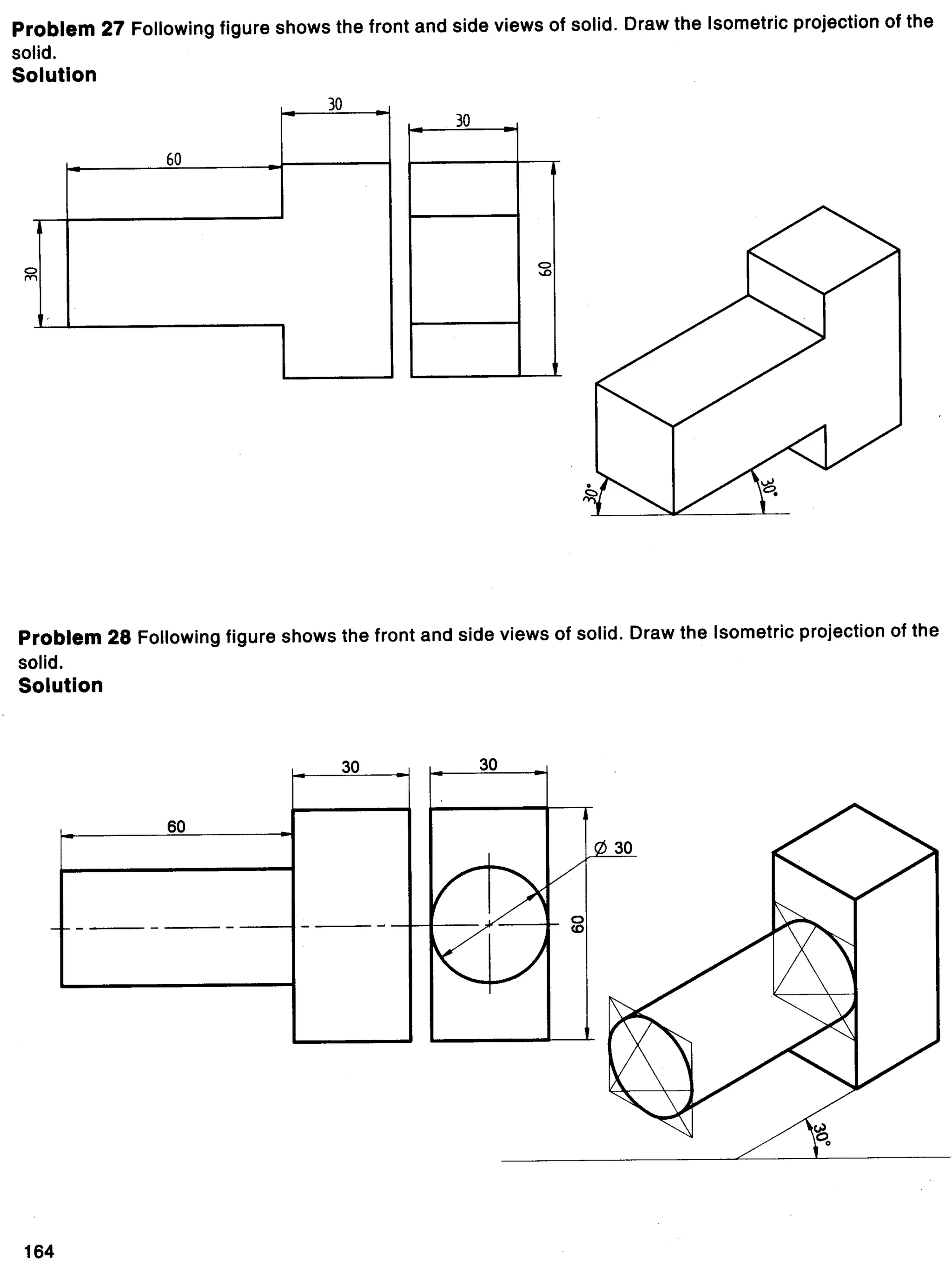 Projection Of Isometrics Engineering Graphics Pdf