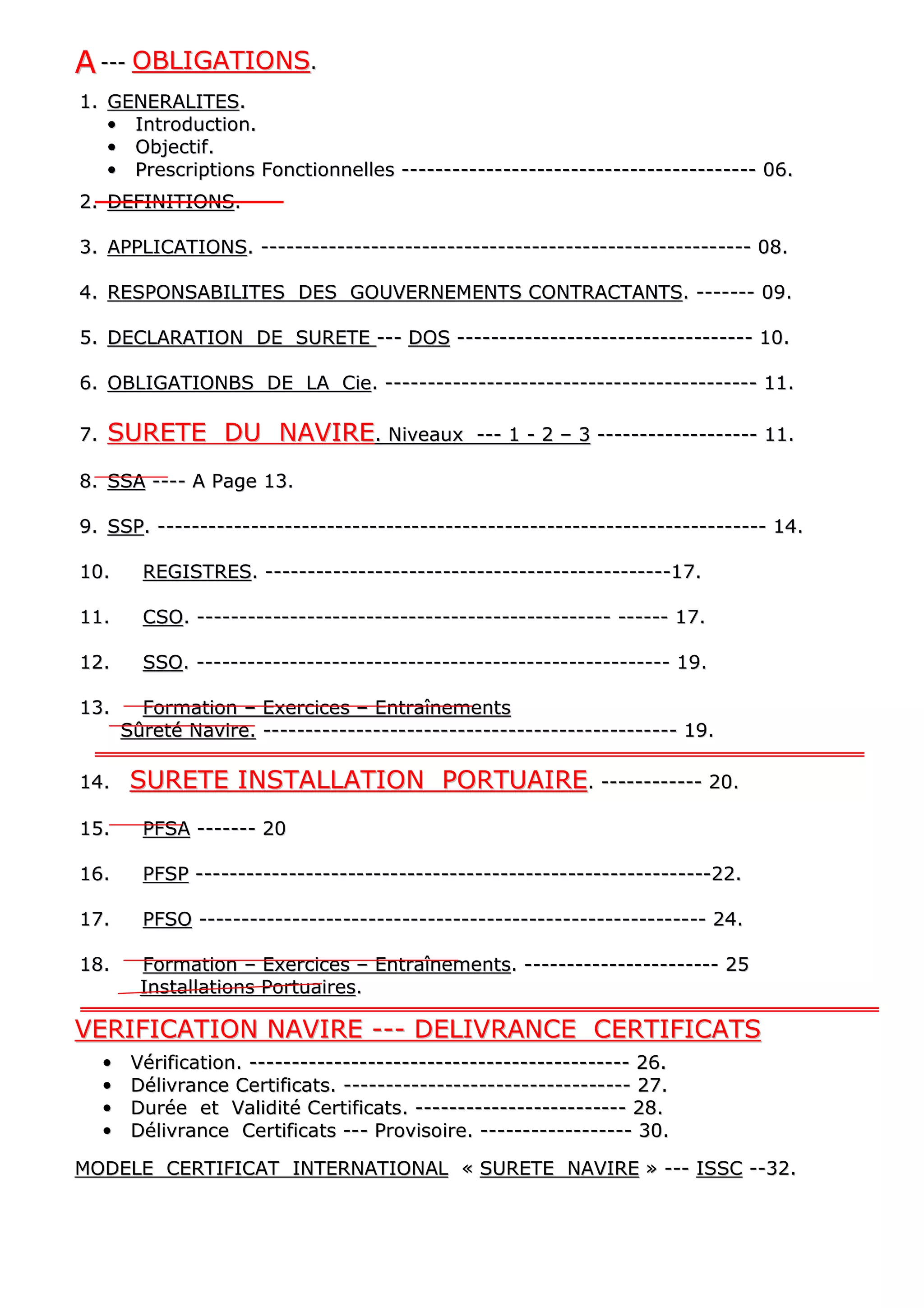 3 isps table matiere | PDF
