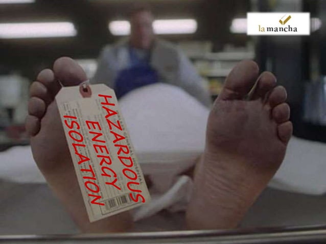 Hazardous energy isolation | PPTX