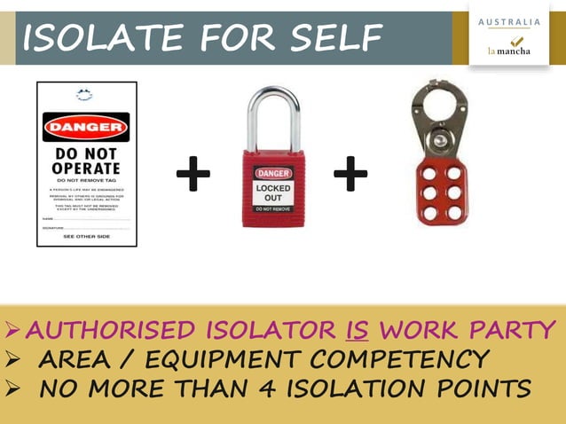 Hazardous energy isolation | PPT | Free Download