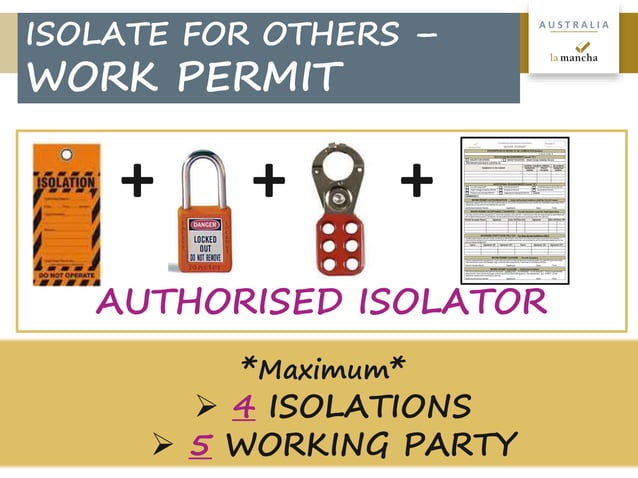 Hazardous energy isolation | PPT