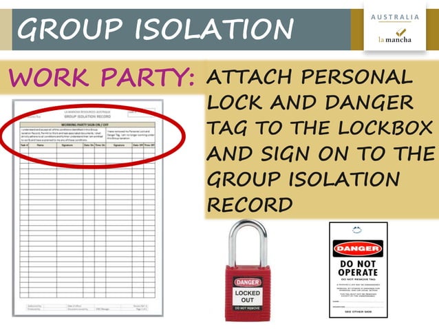 Hazardous energy isolation | PPTX