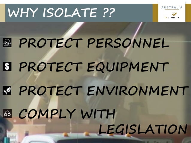 Hazardous energy isolation | PPTX