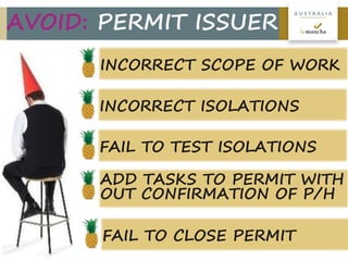 Hazardous energy isolation | PPTX