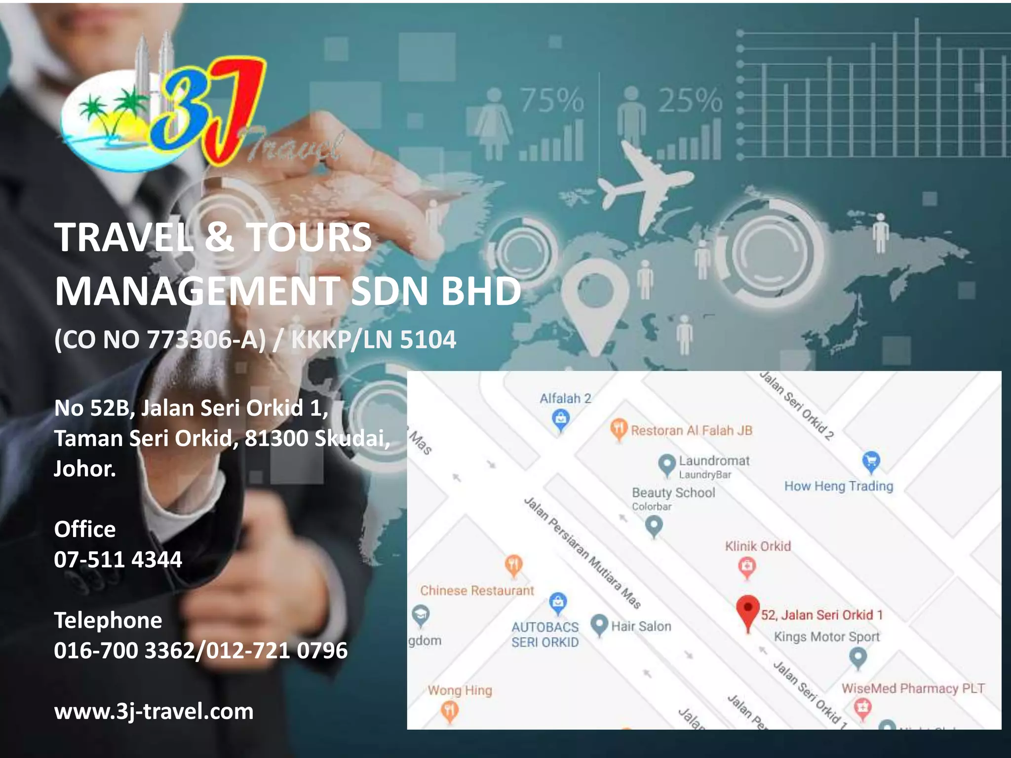 3J TRAVEL & TOURS COMPANY PROFILE | PPSX