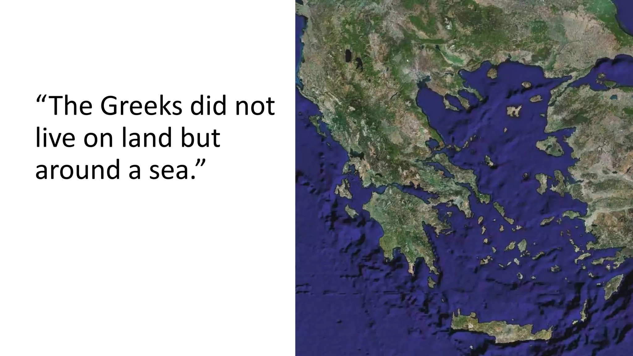 Geography of greece | PPTX