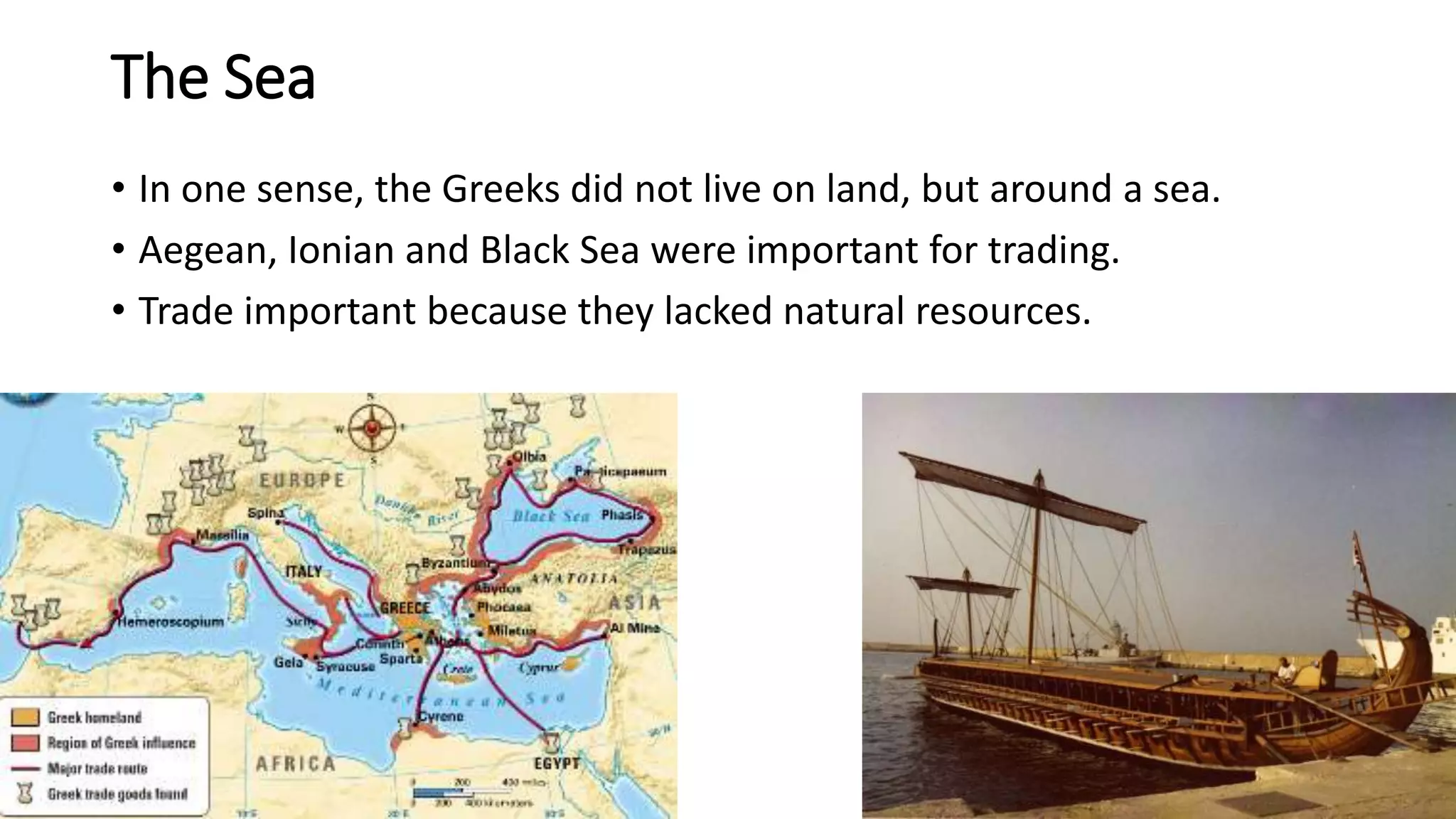 Geography of greece | PPTX