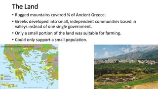 Geography of greece | PPTX