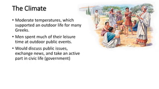 Geography of greece | PPTX