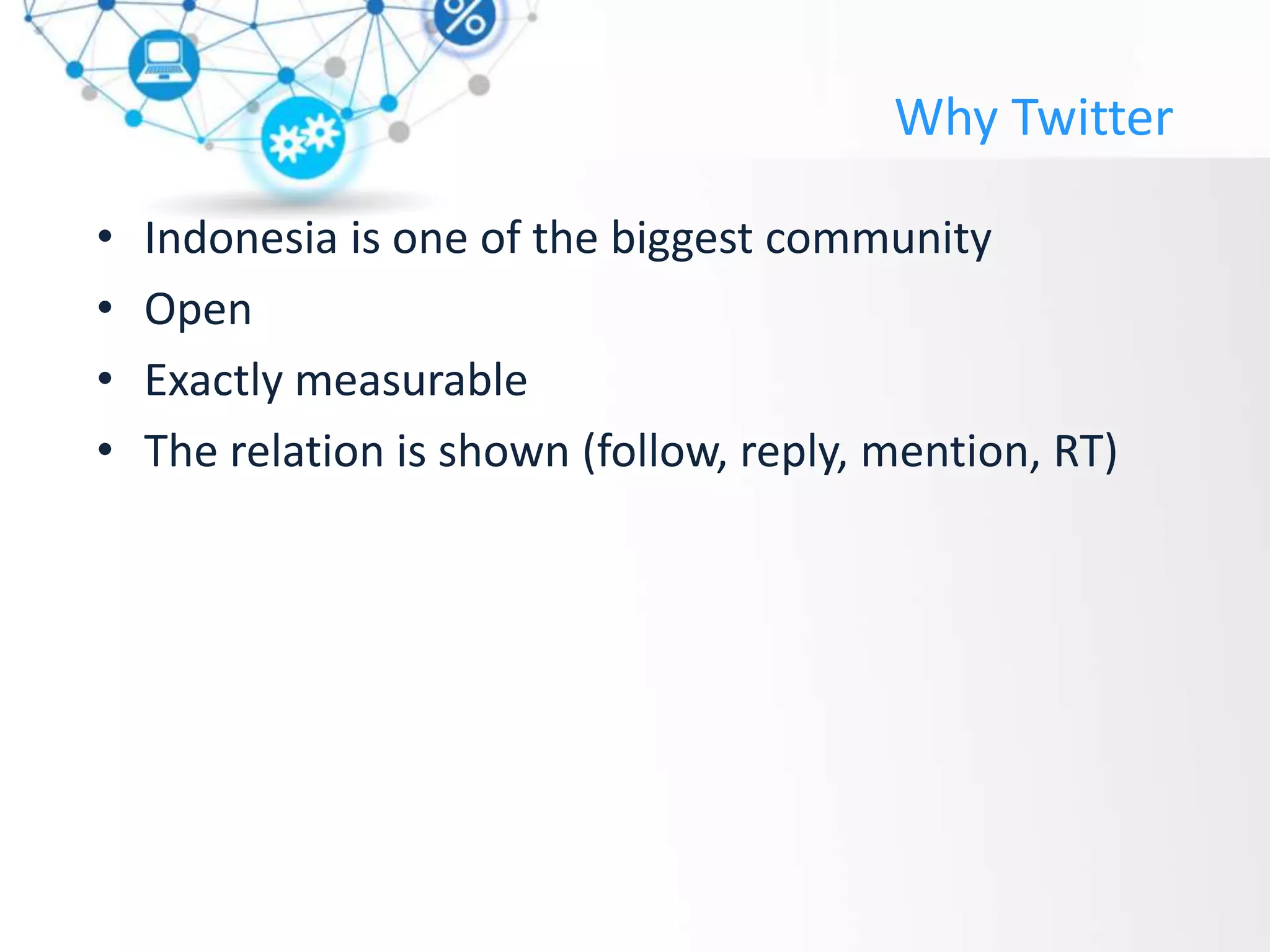 Dissemination of Awareness Evolution “What is really going on?” Pilkada 2015 on Twitter: The ...