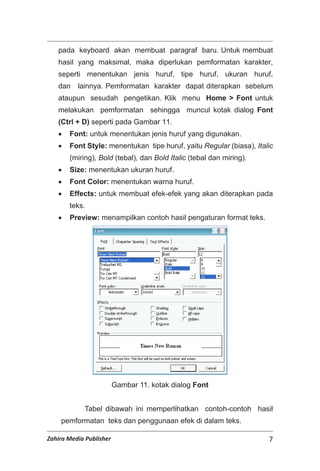 3 jam menguasai_ms_office-libre | PDF