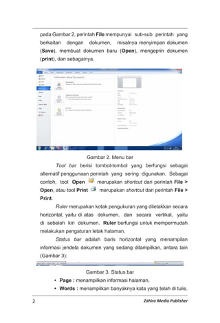 3 jam menguasai_ms_office-libre | PDF
