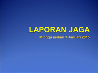 3 januari 2015 id | PPT