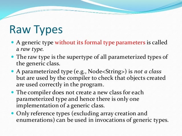 Java Advance Concepts