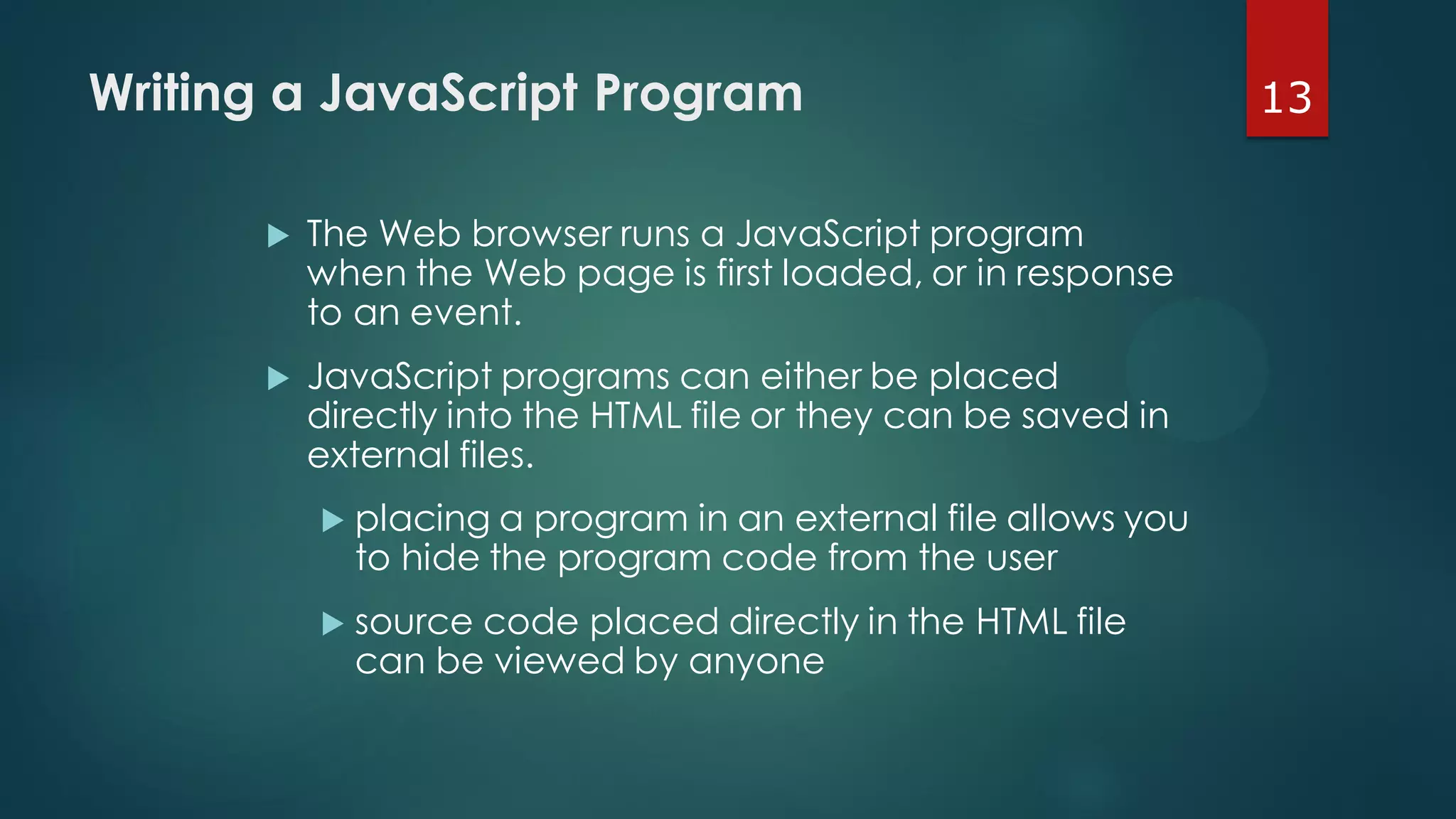 3. Java Script | PDF
