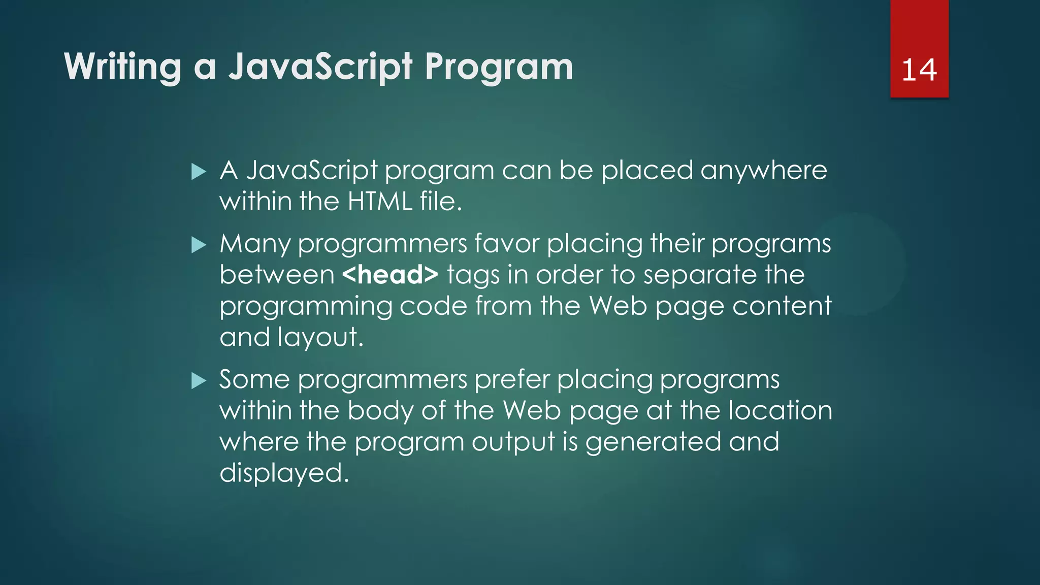 3. Java Script | PDF