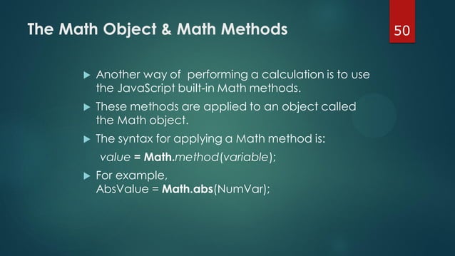 3. Java Script | PDF