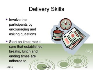 Presentation skills | PPT