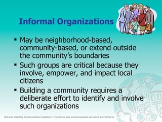 Community Engagement and Capacity Building in Cultural Planning | PPT