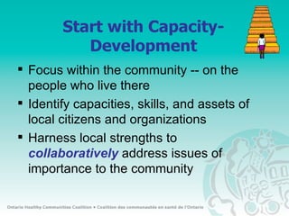 Community Engagement and Capacity Building in Cultural Planning | PPT