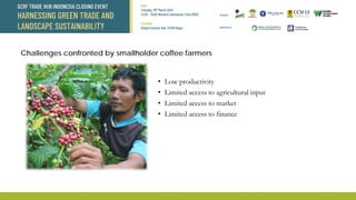 Supporting Farmer Transition to Produce Deforestation-Free Coffee | PDF