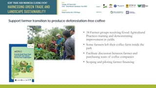 Supporting Farmer Transition to Produce Deforestation-Free Coffee | PDF